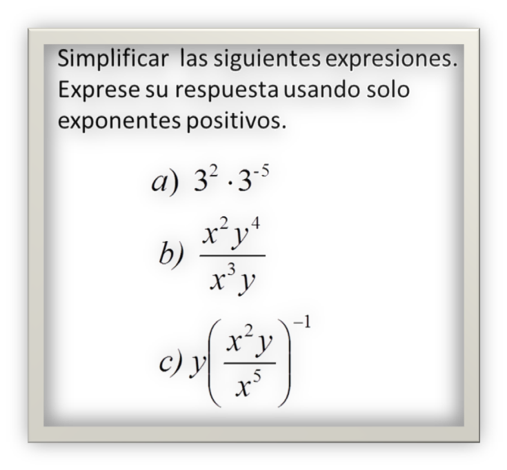 Simplificar expresiones matemáticas