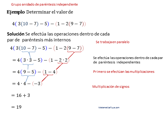 Uso De ParÃ©ntesis Corchetes Y Llaves En MatemÃ¡ticas - Nepora